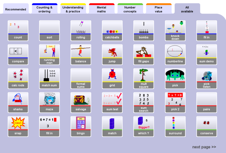 Schools - Numbershark - Wordshark & Numbershark