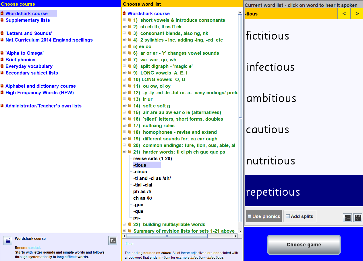 How Wordshark works - Wordshark - Wordshark & Numbershark