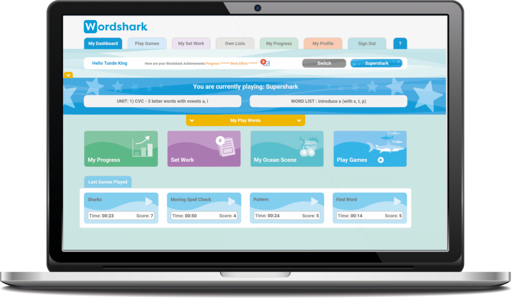 Wordshark - Wordshark & Numbershark