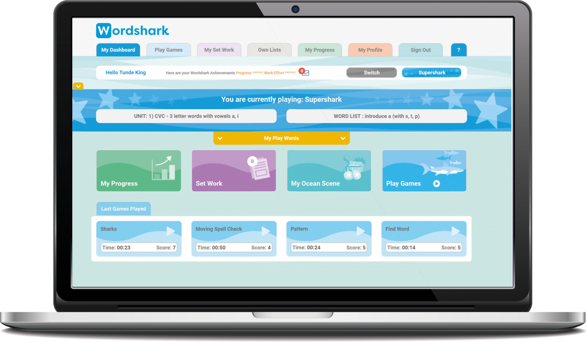 Wordshark - Wordshark & Numbershark