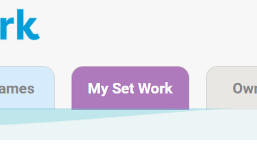 Setting work - Wordshark - Wordshark & Numbershark